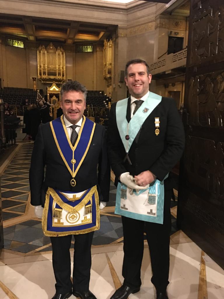 London Grand Rank Honours - Lodge of Promise